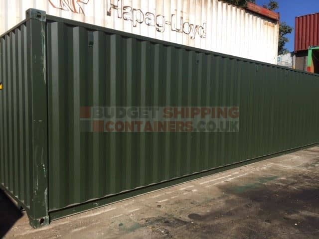 Building a 30ft cut down shipping container