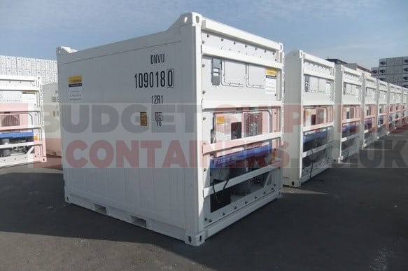 10ft DNV Offshore Containers (New and Used)