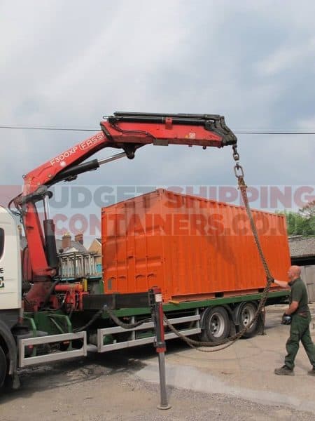 Standard vs Premium repainting options for Shipping Containers