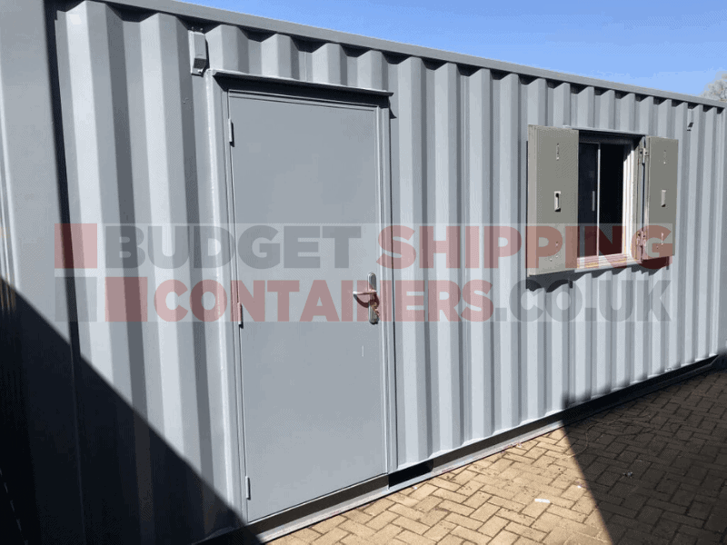 Shipping Container Doors