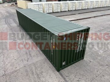 40ft Multi Compartment Shipping Containers (One Trip / New)