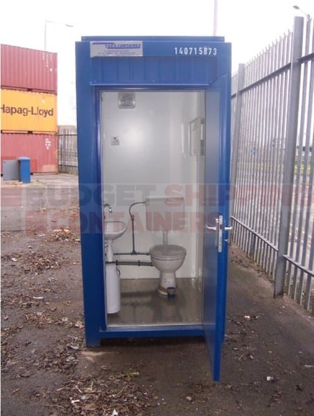 Portable 20ft Sanitary Container WC Toilet