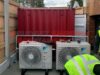 Storage Containers for Costa Coffee Drive Thru Restaurants