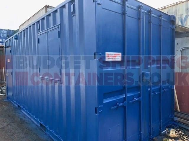 Guide to Container Offices