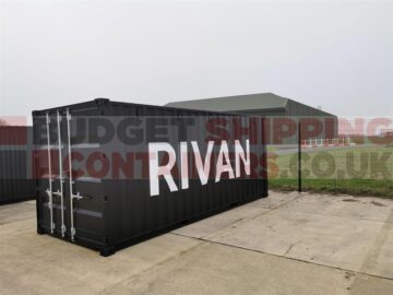 Vinyl Branding for Shipping Containers