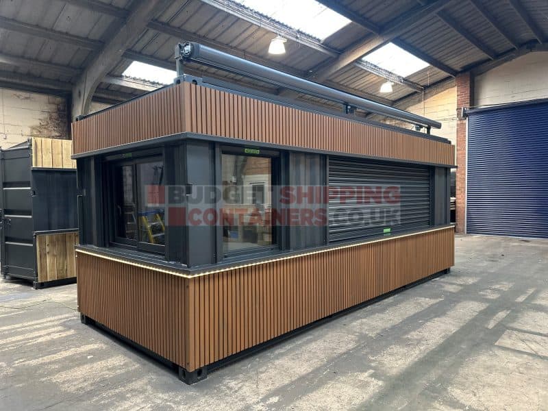 Shipping Container Roller Shutter Serving Hatch