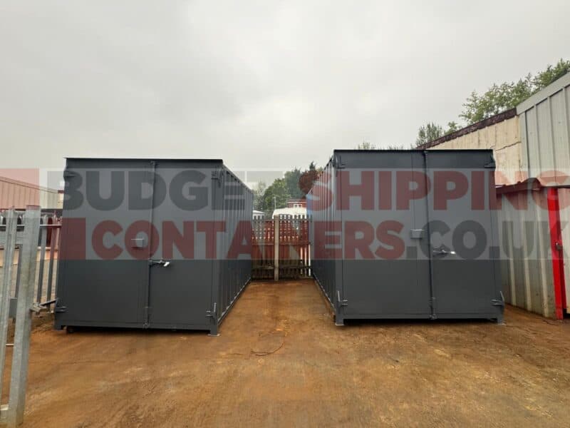 10ft Refurbished Shipping Containers for Washford Finishings, Redditch ...
