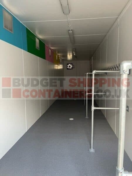 40ft Drying Room for Activity Centre, Grantham