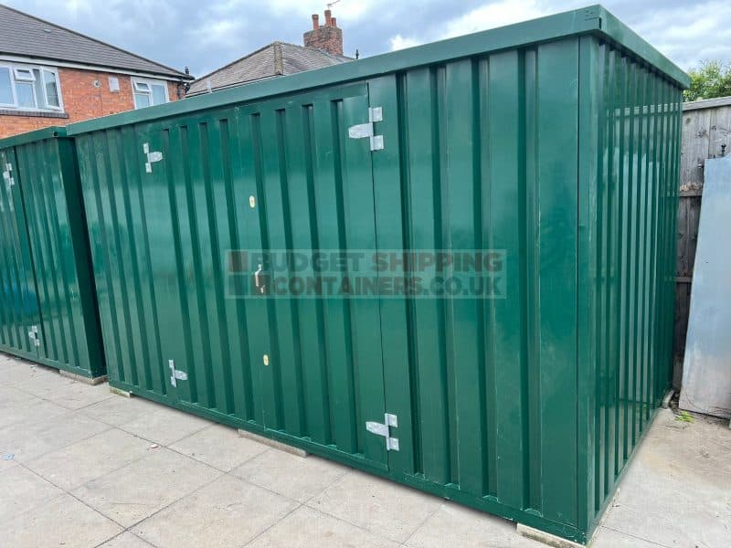 Side Door Flat Pack Storage Containers