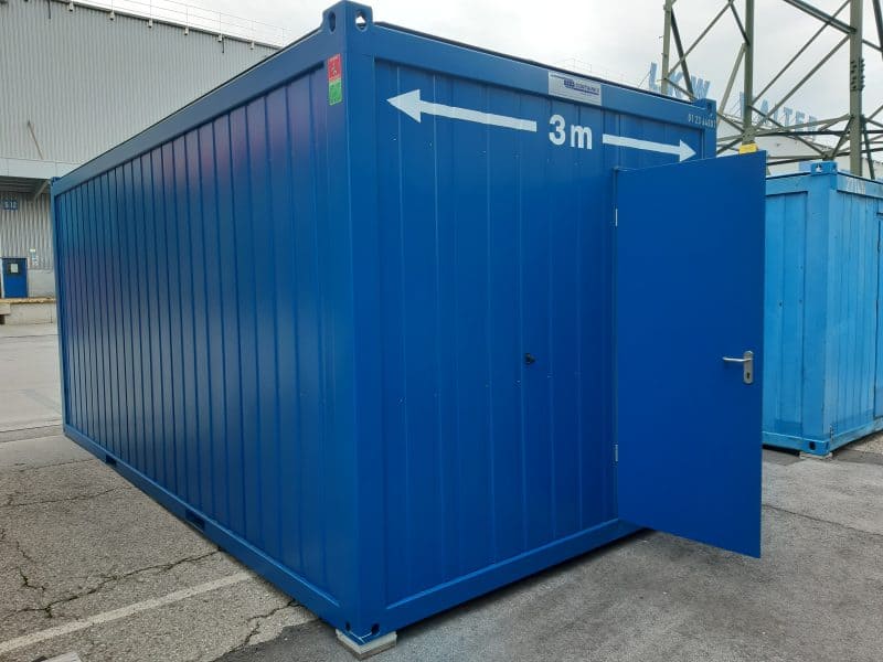Modular Buildings - Budget Shipping Containers