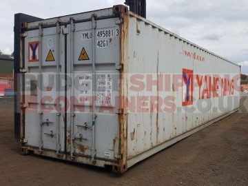 What is the Cost of a 40ft Shipping Container?