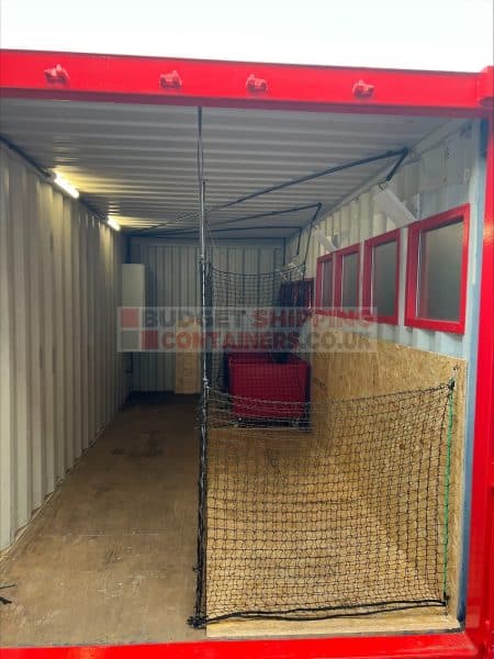 PPE Storage Container For Fire Service College