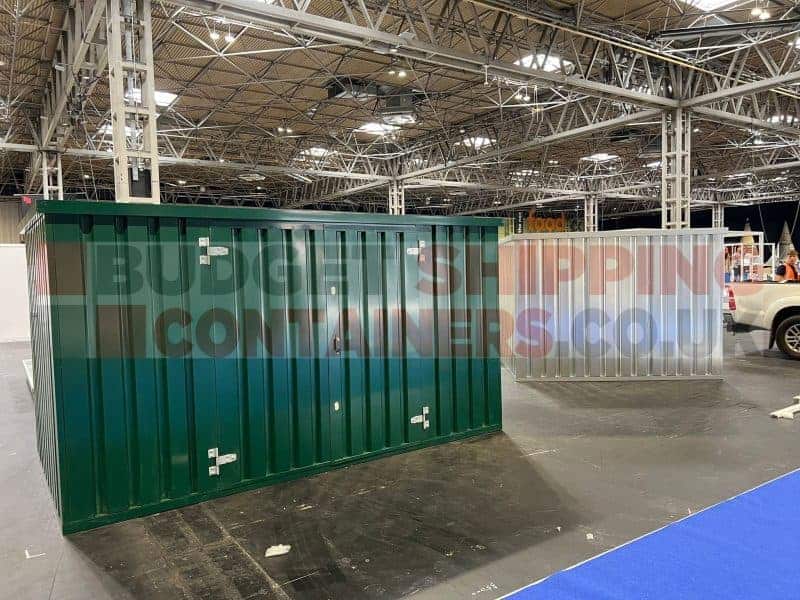 Flat Pack Containers vs Shipping Containers
