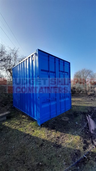 10ft HC One Trip Cut Down Shipping Container (Birmingham)