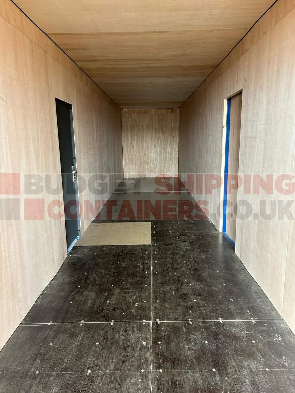 Converted 40HC Shipping Containers for Machinery Storage