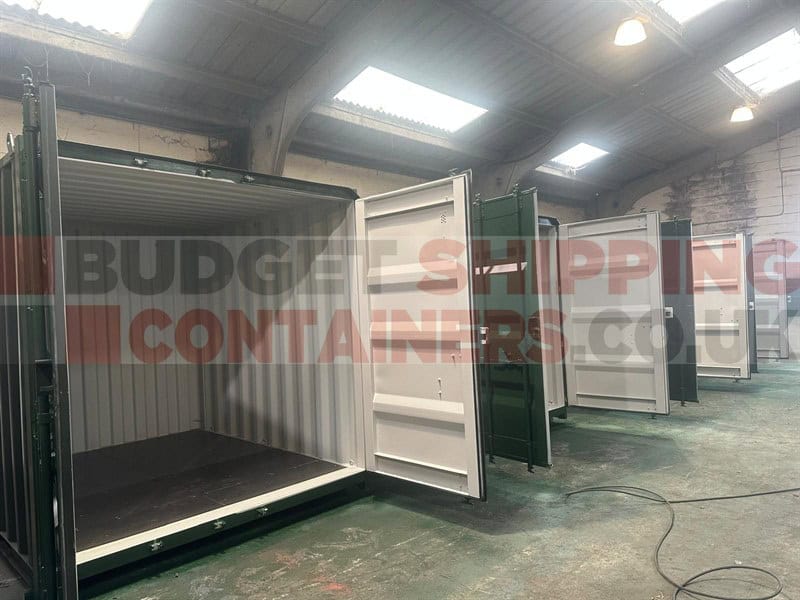 10ft Cut Down Shipping Containers (One Trip / New)