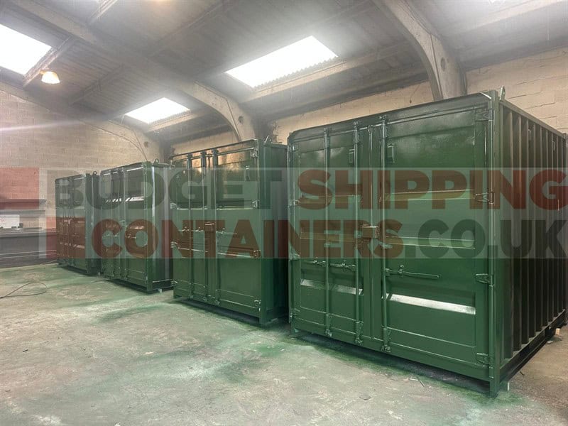 10ft Cut Down Shipping Containers (One Trip / New)