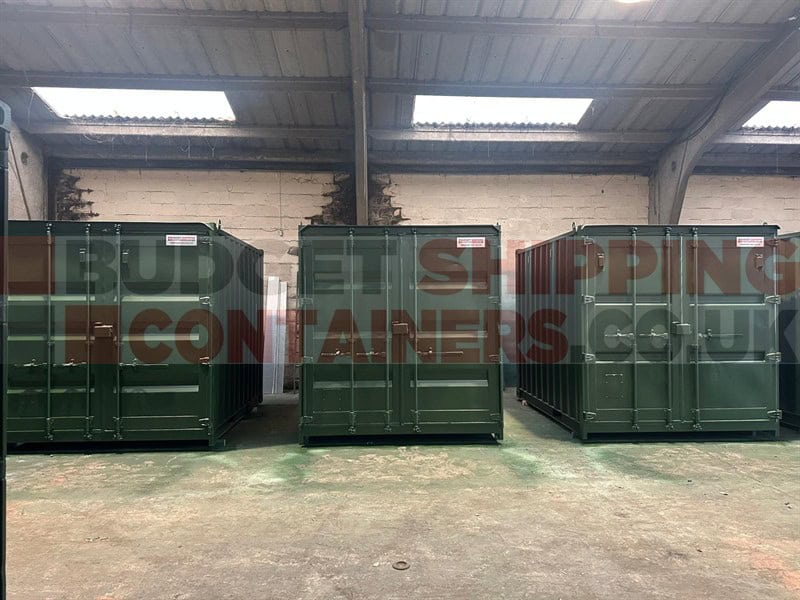 10ft Cut Down Shipping Containers (One Trip / New)