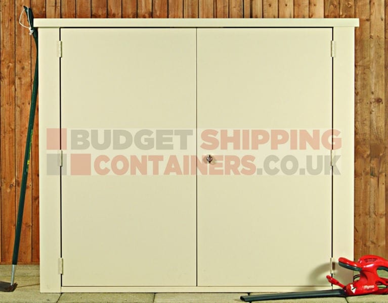5ft x 3ft Caravan Metal Storage Unit