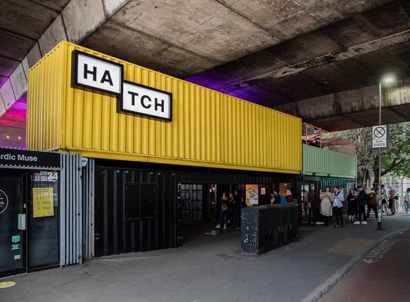 The Best Shipping Container Food and Retail Parks in the UK