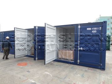 40ft Multi Compartment Shipping Containers (One Trip / New)