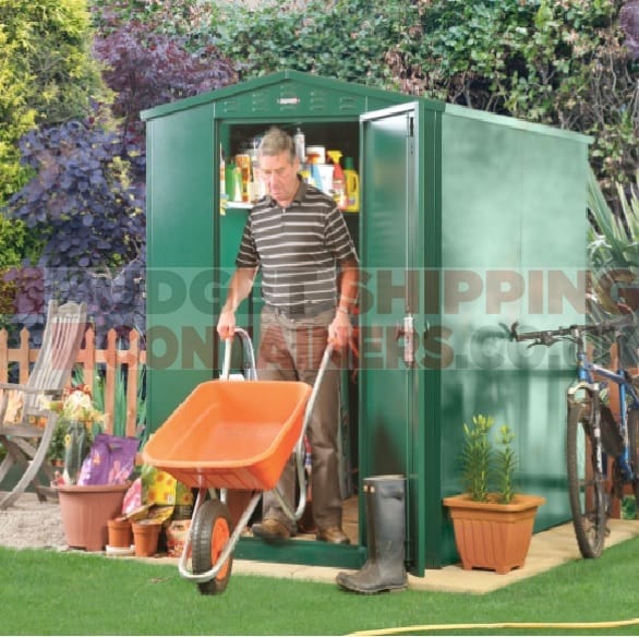 Shipping Containers as Garden Sheds - Shipping Container Shed Guide